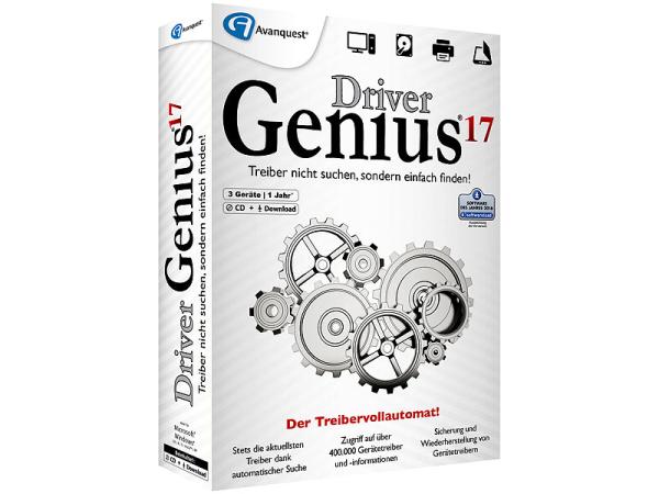 Driver Genius 17 Ihr Elektronik Versand In Der Schweiz